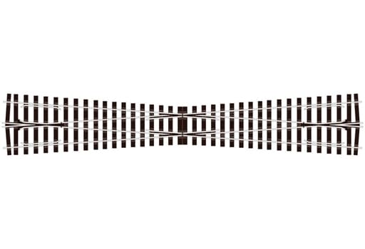 O-Gauge 1/45 Bull Head Rail Long Crossing #124 [SLE794BH] [PESL-E794BH ...