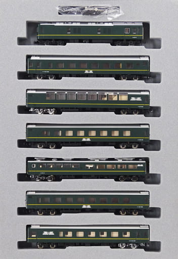 Railway model 1/150 JR 24 series 25 Limited Express Sleeper Twilight ...
