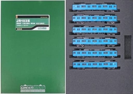 1/150 JR103 series (Kansai-type, Decentralized Air-conditioned Car ...