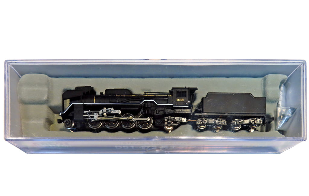 Railway model 1/150 D51-473 long-working steam locomotives [A9521] | Toy Hobby | Suruga-ya.com