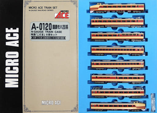 Railway model 1/150 JNR / JR Moha 20 Series Limited Express Kodama (8-car set) [A-0120] | Toy ...