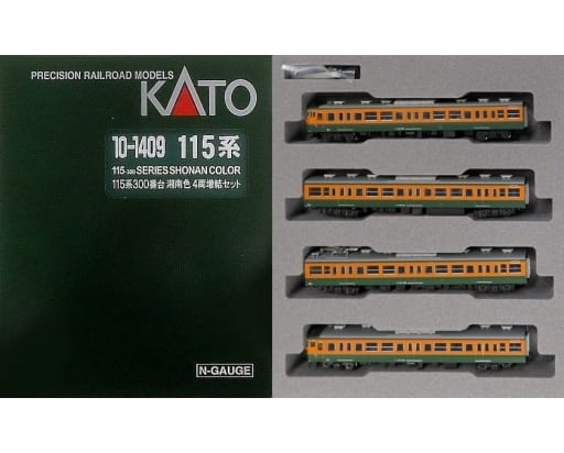 Railway model 1/150 115 series 300 series Shonan color 4 cars ...