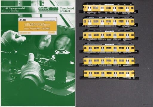 1/150 Seibu Series 2000 Early Renewal 6 Car Set (with Power) [4146 ...