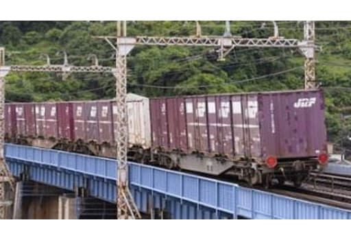 1/150 Container Train Additional Set 3 Cars [98486] | Toy Hobby ...