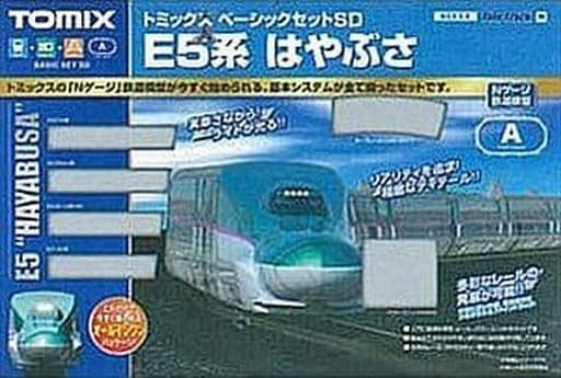 Railway model [Box Missing] 1/160 Basic Set SD E5 Series Hayabusa [90163] | Toy Hobby | Suruga ...
