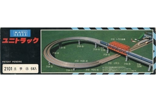 Railway model 1/150 Bank A (6 Pieces) "Unitrack" [2101] | Toy Hobby ...