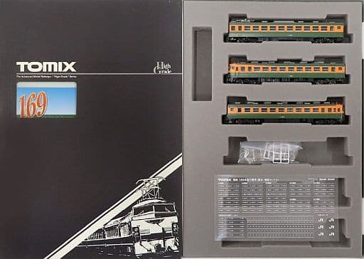 Railway model 1/150 JNR / JR Limited Express Series 169 Basic Set (3-car Set) [92449] | Toy ...