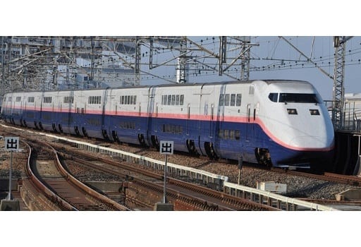 HO Gauge No. 16-1/87 JR East Shinkansen E1 Series MAX Secondary Car 12 cars with new paint ...