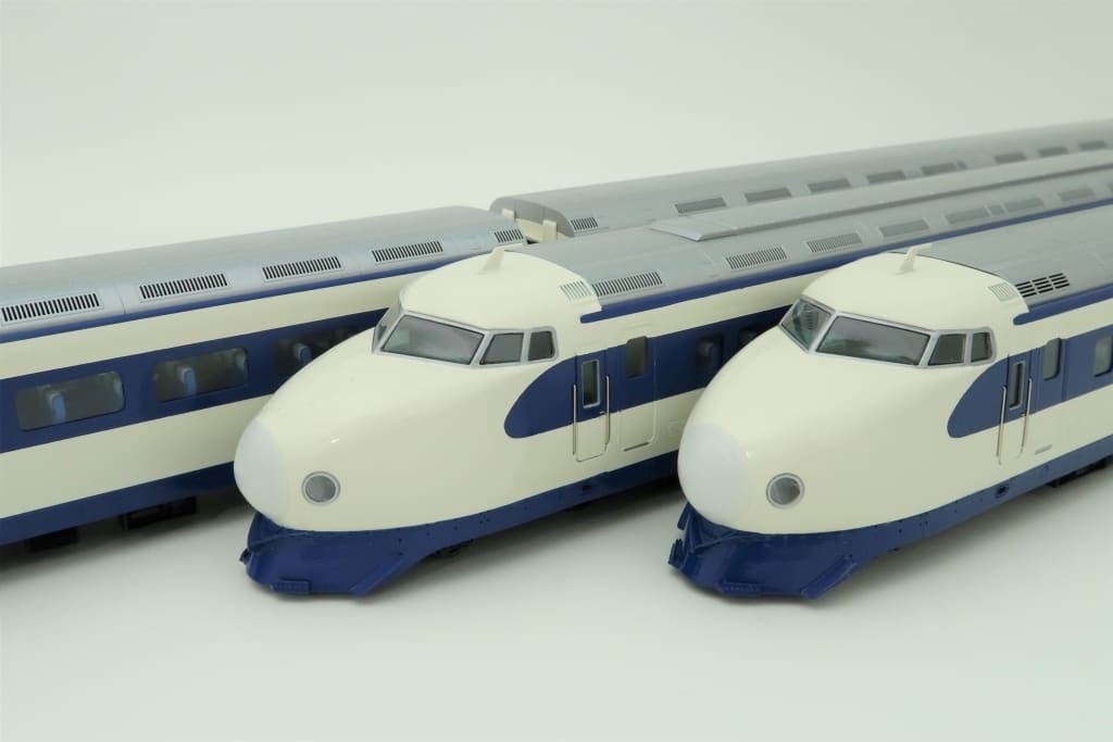 Railway model HO Gauge 1/87 JNR / JR 0 Series Shinkansen 1st and 2nd ...