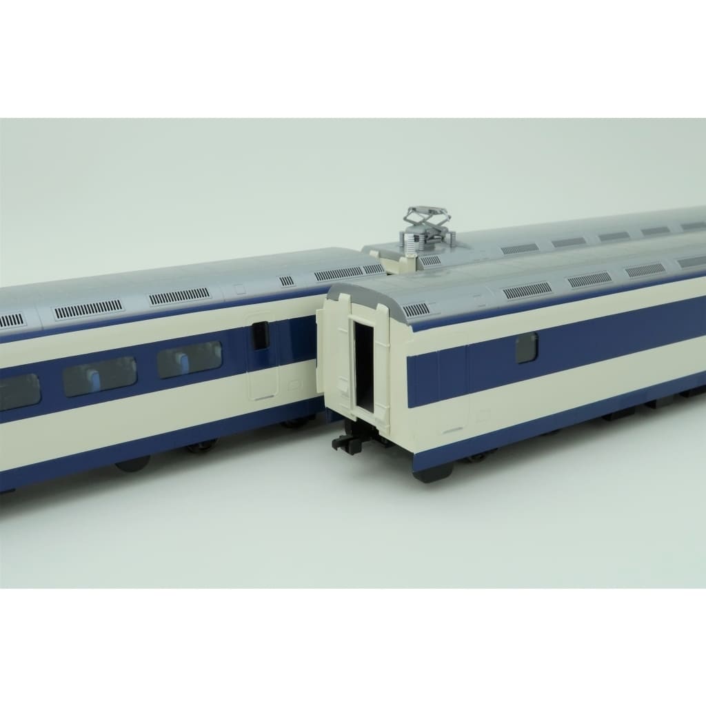 HO Gauge 1/87 When JNR 0 Series Shinkansen 1st and 2nd cars appeared ...