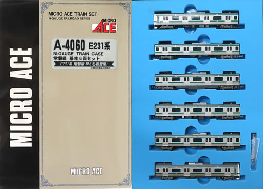 1/150 e Series 231 Joban Line Basic 6-Car Set [A4060] | Toy Hobby | Suruga-ya.com
