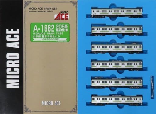 1/150 205 series / mass-produced preceding cars Yamanote Line Basic 6-car set [A1662] | Toy ...