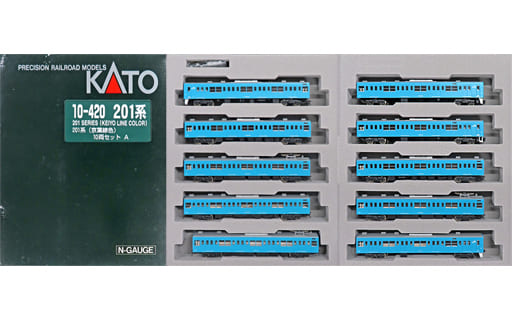 1/150 201 Series Keiyo Line Color A / B Set (10-Ryo Set) [10-420] | Toy ...