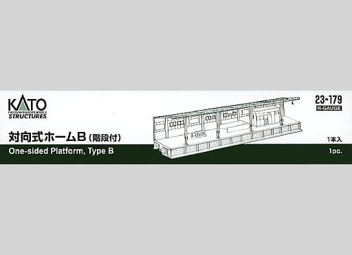 Railway model 1/150 Opposed platforms B [23-179] | Toy Hobby | Suruga ...