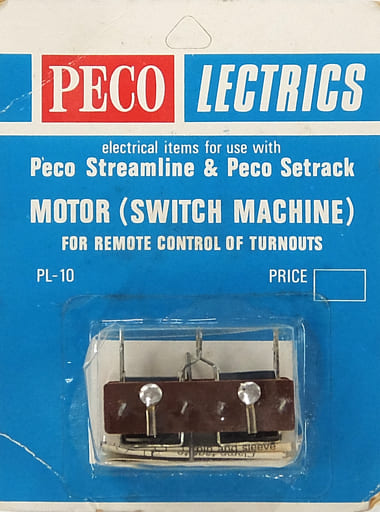 Railway model HO/OO Gauge MOTOR (SWITCH MACHINE) for REMOTE CONTROL OF ...
