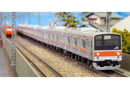Railway model 1/150 JR205 series No. 5000 (Musashino Line, car number ...
