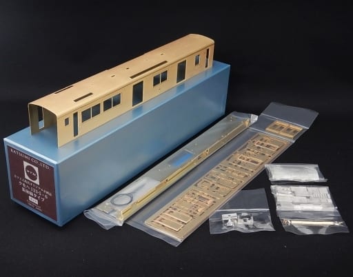 No. 16 Gauge JR West Kumoha 123 5 / 6 Hanwa Line Type Kit Assembly Kit ...