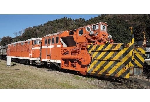 HO Gauge 1/80 JNR DD53 No. 1 + Rotary Head Total Kit [9387] | Toy Hobby | Suruga-ya.com