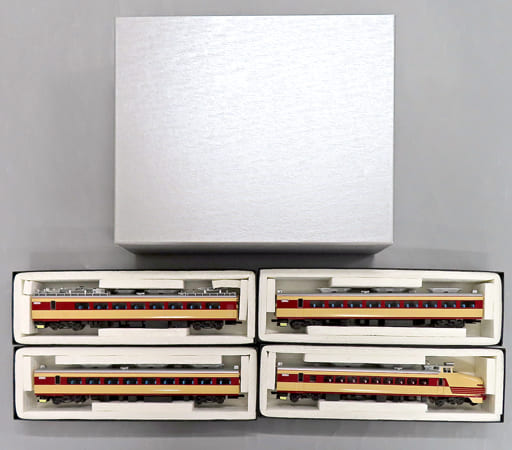 HO Gauge 1/80 JNR / JR 489 Series Limited Express Color Basic 4-car Set (Kuha 489 + Moha 488M ...