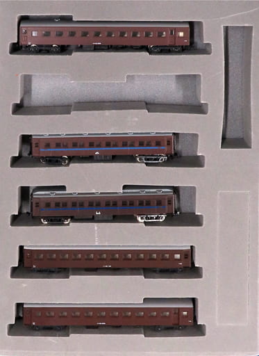 Railway model 1/150 Model Railway Set (5 cars) | Toy Hobby | Suruga-ya.com