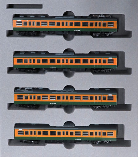 1/150 Model Train Set 4 Cars | Toy Hobby | Suruga-ya.com