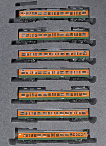 Railway model 1/150 Model Railway Set 7 Cars | Toy Hobby | Suruga-ya.com