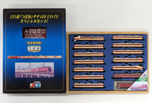 [Damaged Goods] 1/150 JNR / JR Limited Express Series 151 Tsubame SAYA ...