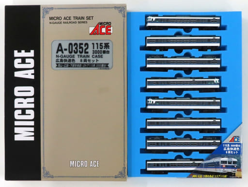 Railway model [Damaged goods] 1/150 115 series 3000 series Hiroshima ...