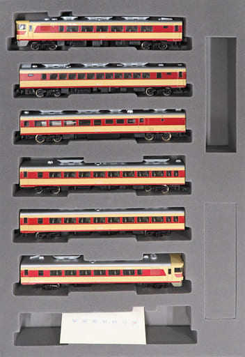 Railway model 1/150 Model Train Set 6 Cars | Toy Hobby | Suruga-ya.com