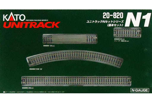 Railway model [Damaged Goods / Missing Accessories] 1/150 N1 Basic Set ...
