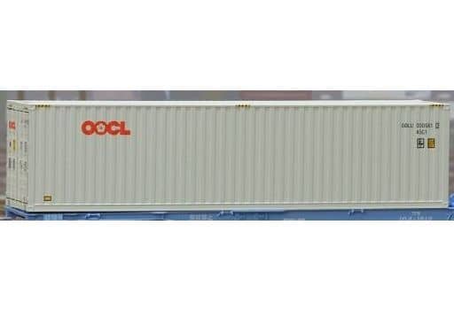 Railway model 1/150 40f Dry Container Haikyu Sleeve (Height) Type OOCL ...