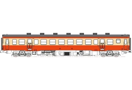 HO Gauge 1/80 Kiha 52-100 Generation, General Color, Powered [TW-K52-M ...