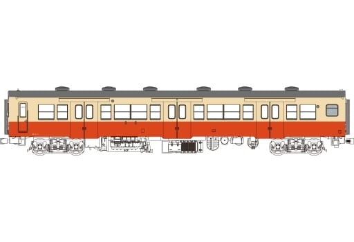 HO Gauge 1/80 Kiha 35 General Color, Powered Type [TW-K35C-M] | Toy ...