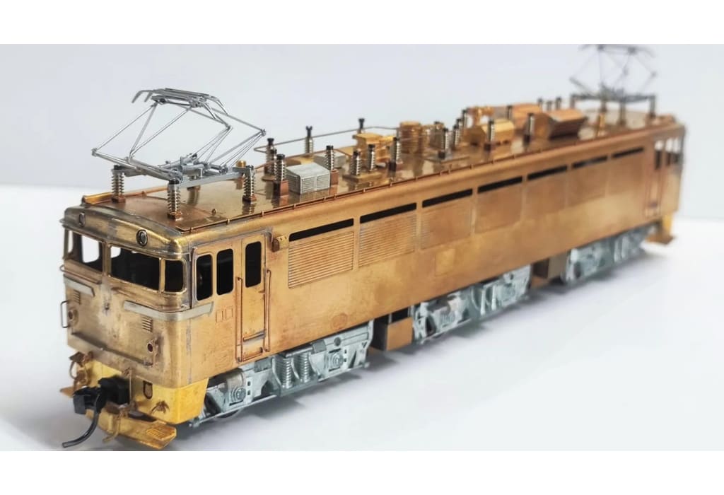 HO Gauge 1/80 JNR EF80 1st Type Total Kit with Hisashi [1-080-07] | Toy Hobby | Suruga-ya.com