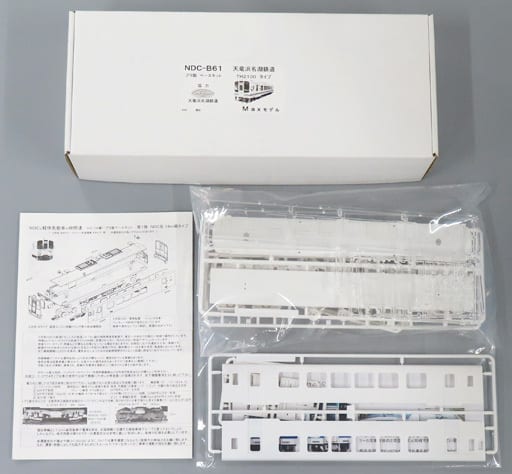 HO Gauge 1/80 Tenryu Hamanako Railroad TH2100 Non-Painted White Molded ...