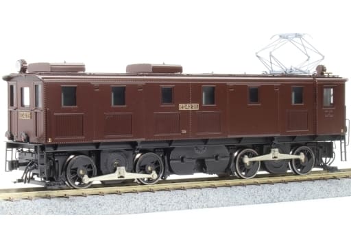 HO Gauge 1/80 (No. 16 Gauge) Ministry of Railways ED42 electric locomotive Wartime type Type A ...