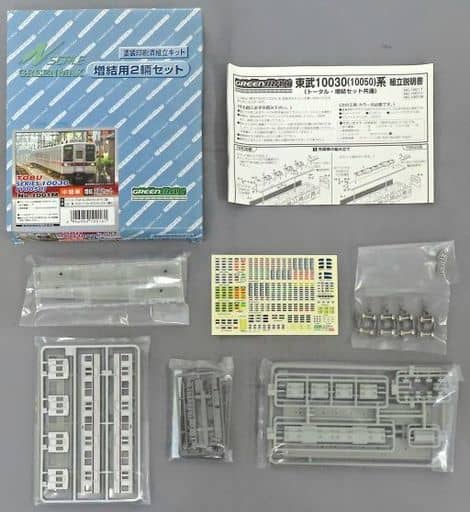 Railway model [Box damaged] 1/150 Tobu 10030 Series Intermediate Cars, Additional 2 Car Set ...