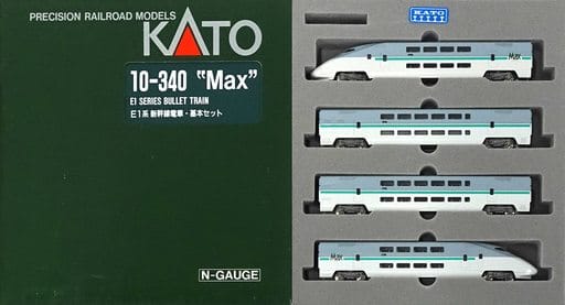[Damaged Goods] 1/160 E1 Series Max Shinkansen Basic Set (4-car set ...