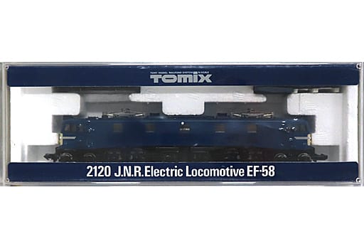 Railway model 1/150 JNR Electric Locomotive Class EF58 [2120] | Toy ...