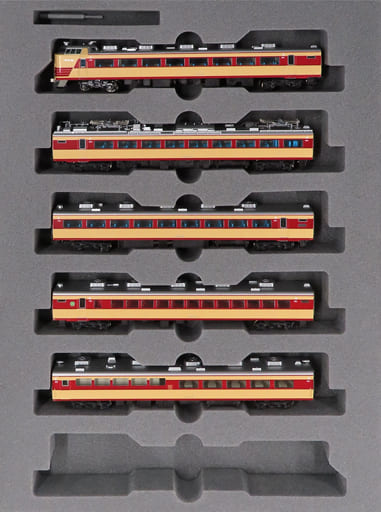 [Accessories missing] 1/150 485 series No. 300 5-car basic set [10-1128] | Toy Hobby | Suruga-ya.com