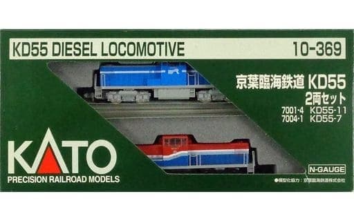 Railway model [Damaged Product] 1/150 Keiyo Rinkai Tetsudo KD55 2-Pack Set [10-369] | Toy Hobby ...