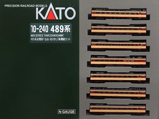 1/150 489 series initial model Hakusan / Asama 7 cars addition set [10-240] | Toy Hobby | Suruga ...