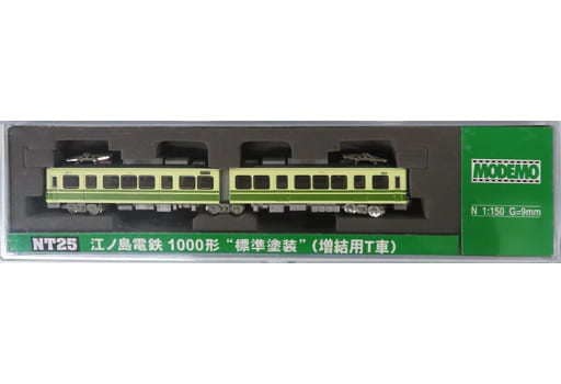 [Accessories missing] 1/150 Enoshima Electric Railway 1000 Model "Standard Paint" T-car for ...