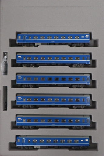 1/150 14 Series limited express sleeping car "Sakura" Sasebo 6-car set [10-599] | Toy Hobby ...