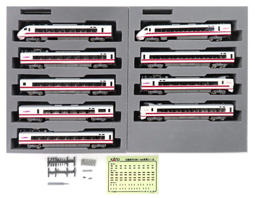Railway model 1/150 681 series 2000 series Hokuetsu Express "Snow Rabbit Express" 9-car set [10 ...