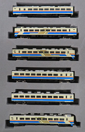 Railway model [Damaged / Out of box] 1/150 485 series Kirameki / Kagayaki 6-car set | Toy Hobby ...