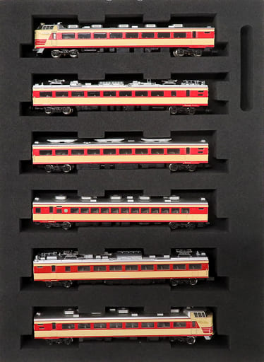 [Damaged / Out of box] 1/150 485 series limited express train 6-car set | Toy Hobby | Suruga-ya.com