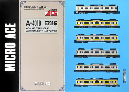 [Damaged Goods] 1/150 E231 Series Commuter Type Chuo / Sobu Local Train Color Basic 6-Pack Set ...