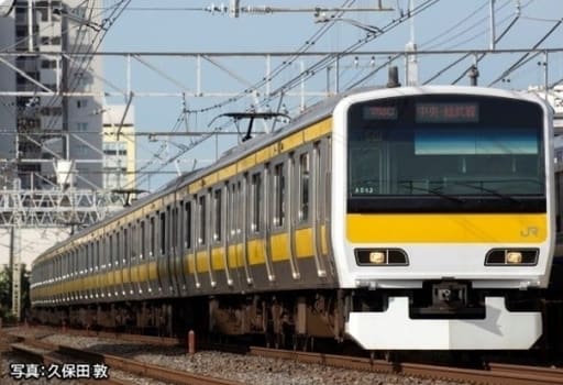 Railway model 1/150 E231-500 Series (Chuo / Sobu Line local trains ...