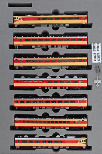 1/150 KIHA 181 SERIES INITIAL TYPE 7 RYO SET [10-1117] | Toy Hobby ...